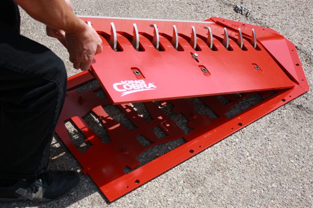 King Cobra Traffic Spikes